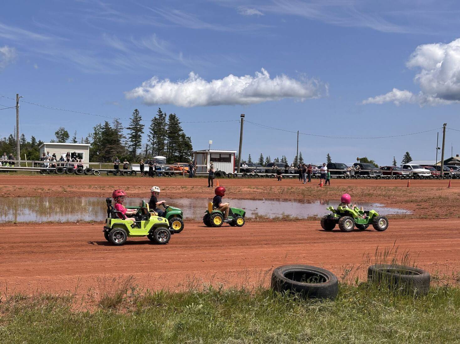 Grassroots racing - The Buzz