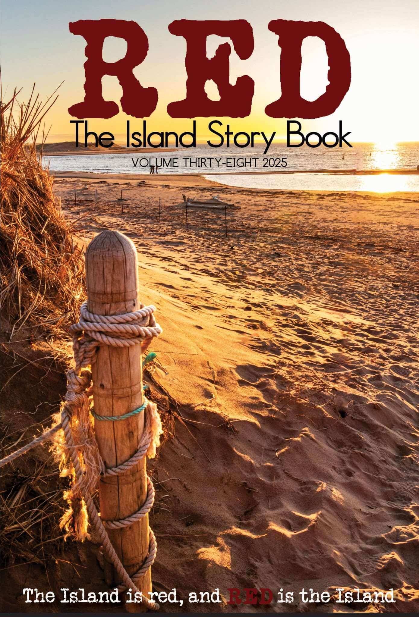 RED: The Island Story Book Volume 38 - The Buzz